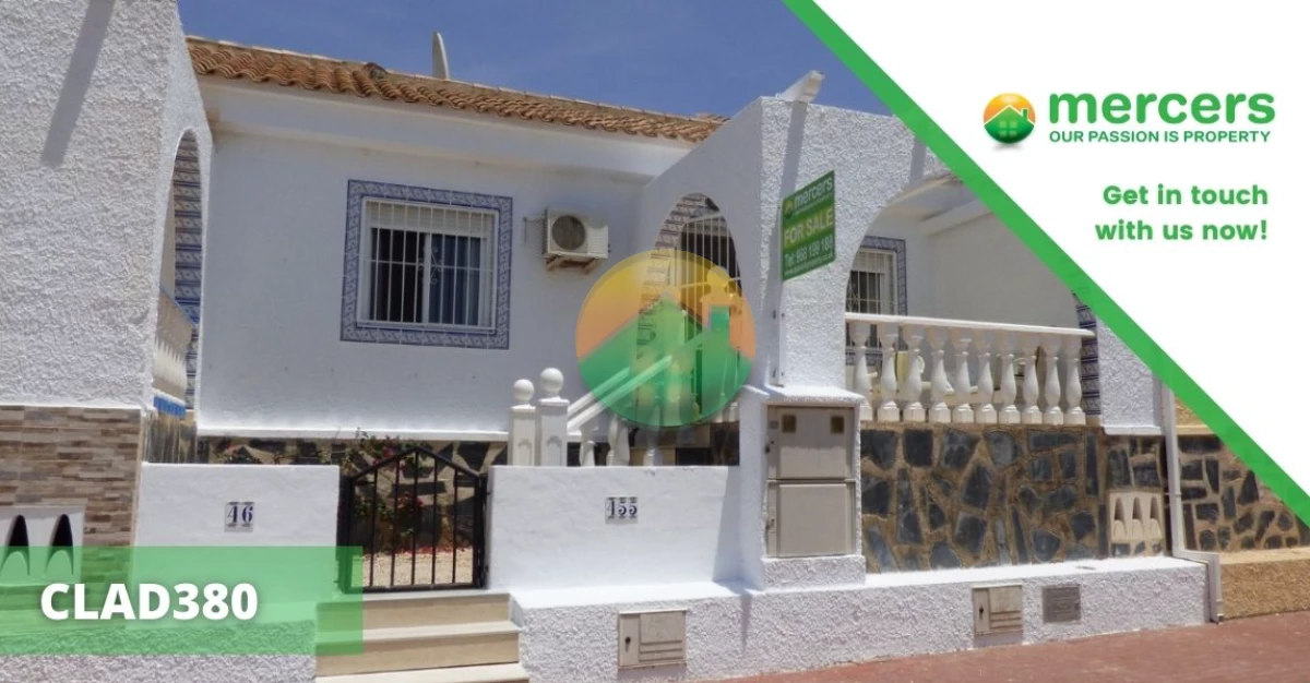 2-bed terraced home for sale in Camposol, Mazarrón. Costa Calida.